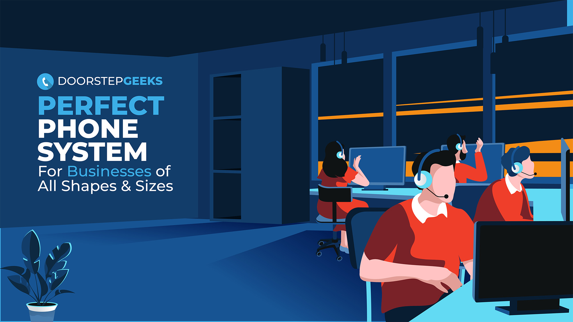 Doorstep Geeks – VoIP System Provider